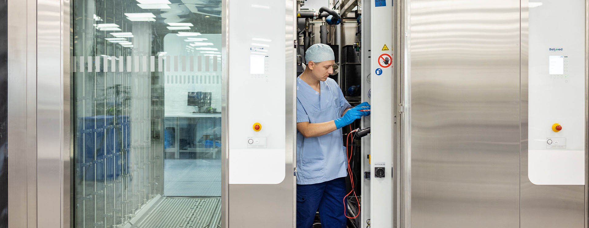 Service & Support | Belimed