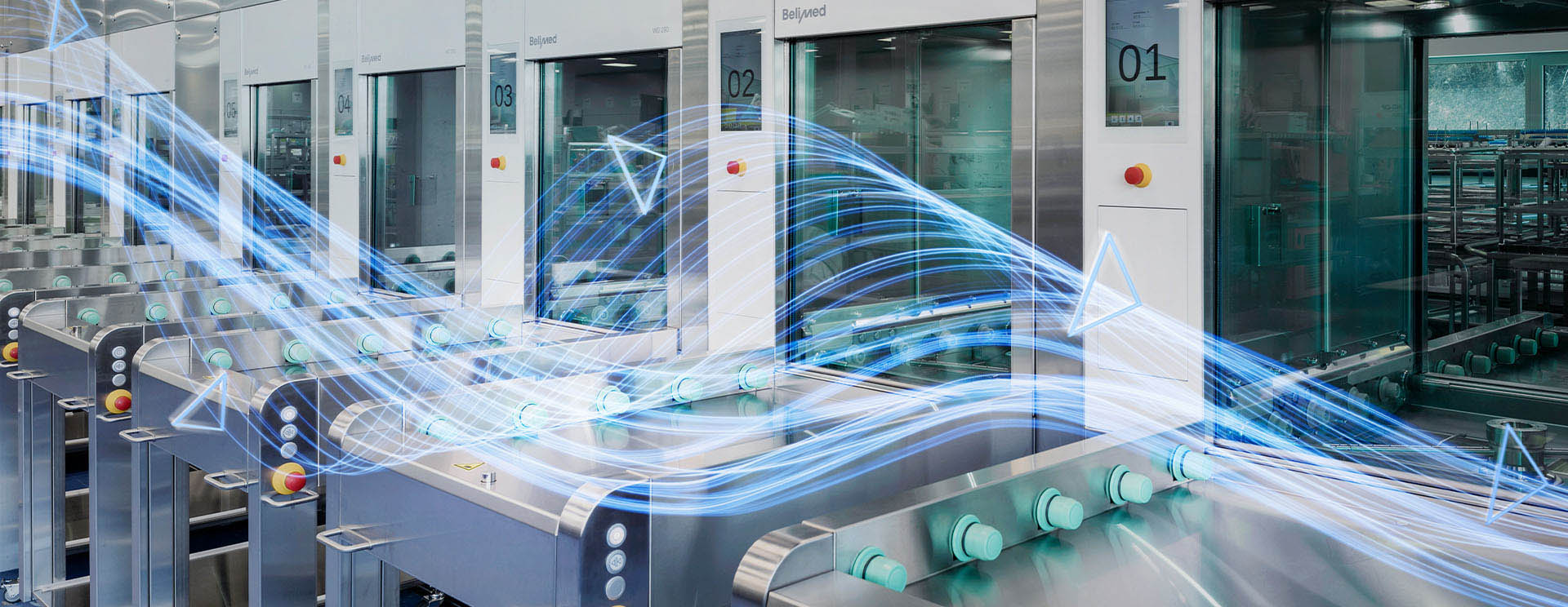 Smart CSSDs | Belimed