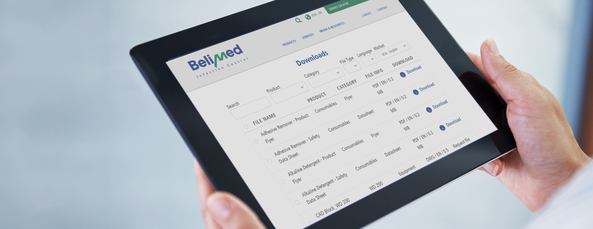 Media & Resources | Belimed