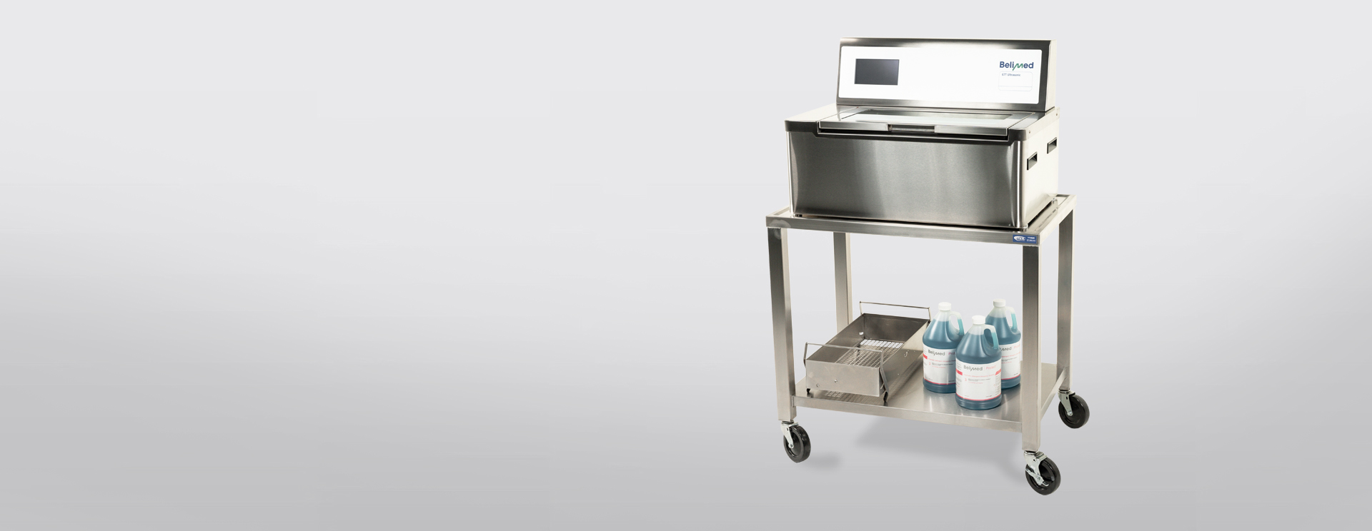 Tabletop Ultrasonic Wash / Rinse | Belimed